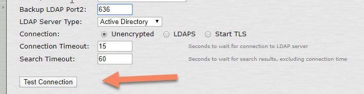 (re)configuring PulseSecure to use LDAPS